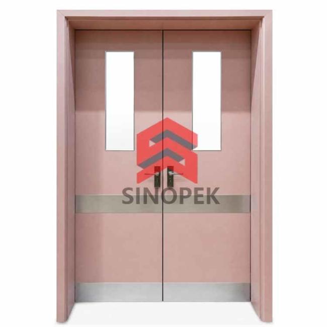 Medical sealed ward door