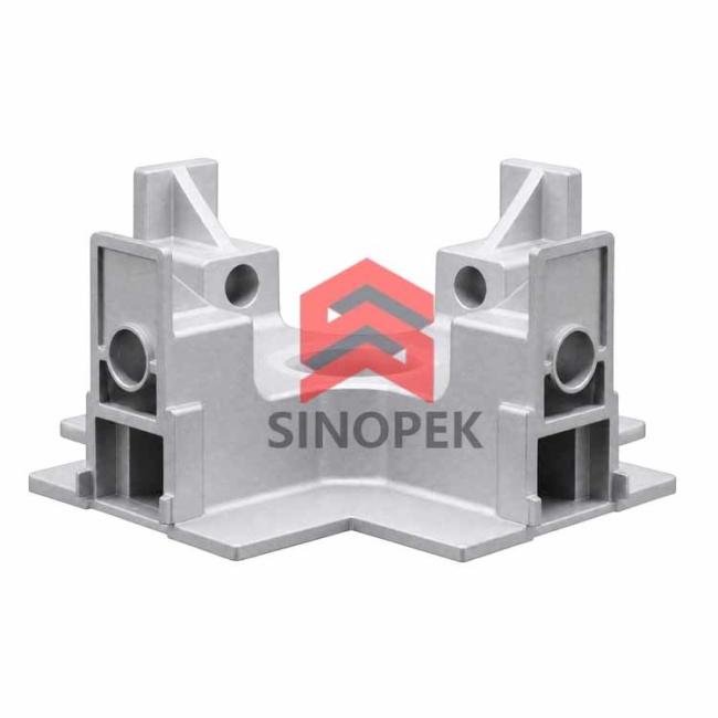 Four-Way Connector Aluminum Profile