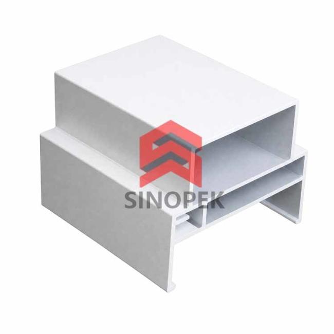 Double Window Door Aluminum Profile