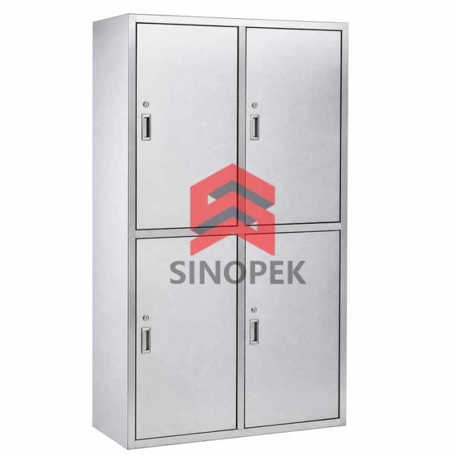 Four-Door Wardrobe