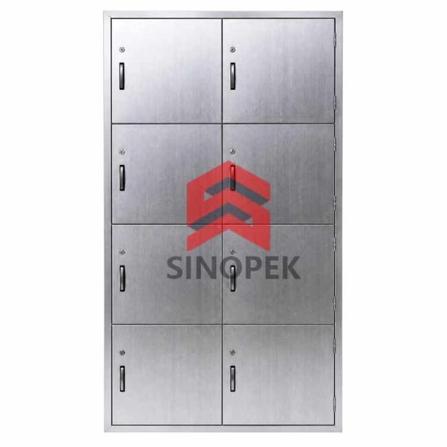 8-Door Locker
