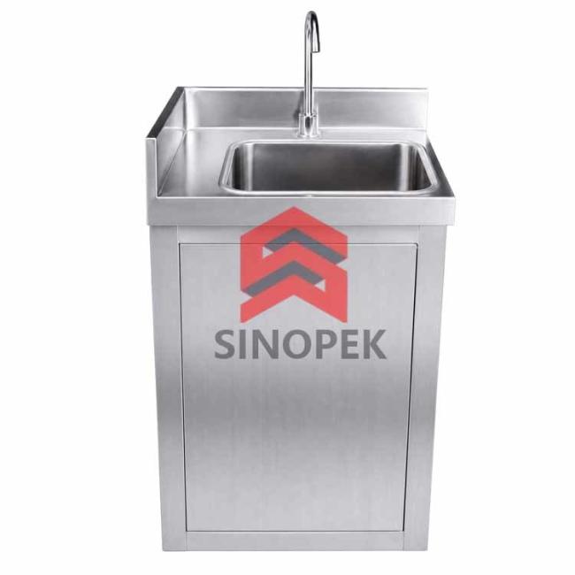 Left-Hand Single-Bowl Sink