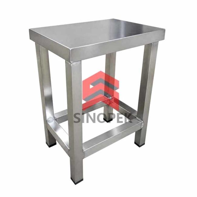 Stainless steel stool