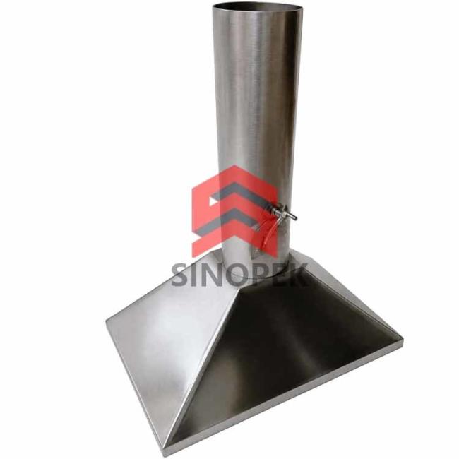 Cleanroom Grade Stainless Steel Exhaust Hood