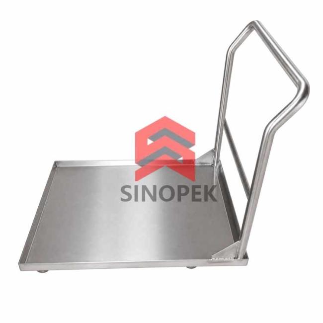 Cleanroom Grade Stainless Steel Cart