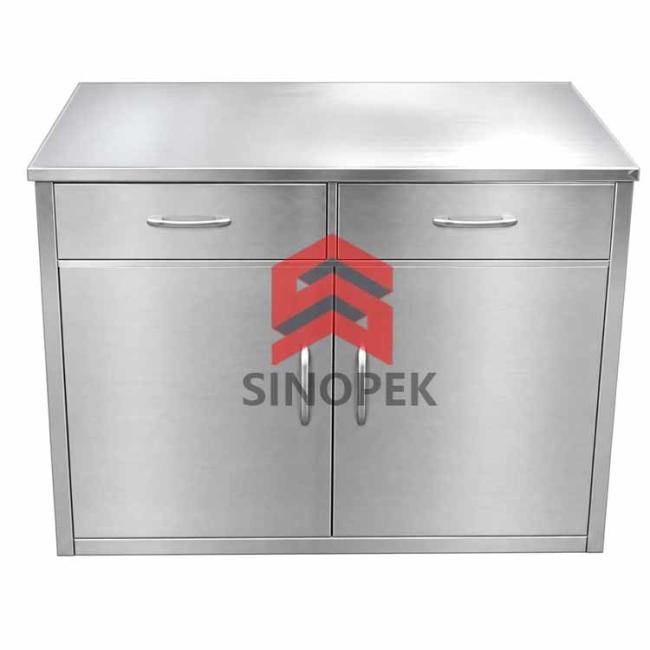 Stainless Steel Writing Desk