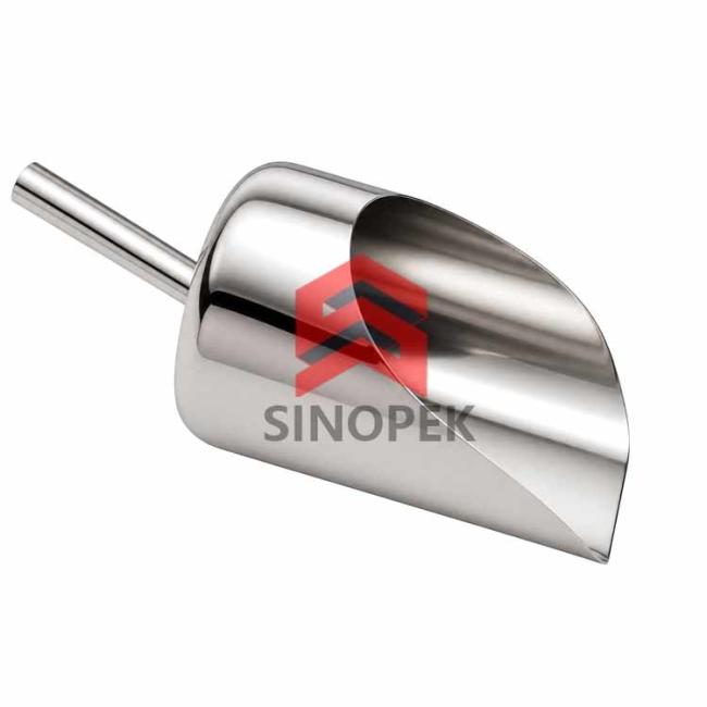 Stainless steel pharmaceutical spatula
