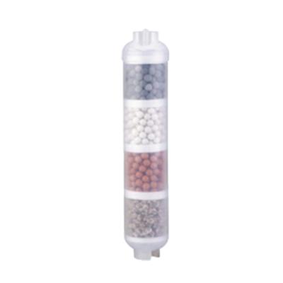 China 4 In 1 Remineralization Filter Cartridge Bio Media Ceramic Balls PH Balance And Restore Minerals for sale