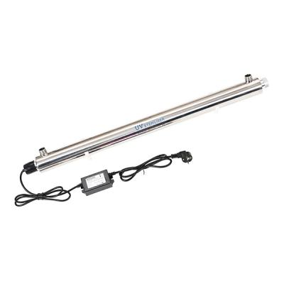 China 8GPM UV Water Sterilizer 30W UV Lamp Sterilizer For Water Disinfection for sale