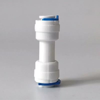 China 1/4" Straight Adaptor Push In Quick Connector For Water Filter System for sale