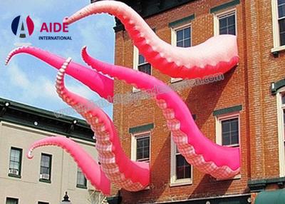 Cina Gamba di animali gonfiabile rosa del mare di Customing della decorazione gonfiabile enorme di evento in vendita