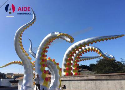 Cina Evento di festival del polipo di esplosione di Inflatables di festa all'aperto di Customed grande in vendita
