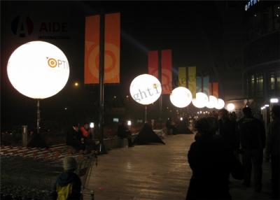 中国 祝祭の爆発の表示を広告するための膨脹可能な導かれた球の電気支店の気球 販売のため