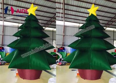 Cina Albero gonfiabile su misura di Natale/Natale gigante 20ft residenziale Inflatables in vendita