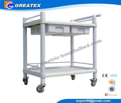 China Ce Bewezen Huis Lichtgewicht Rolling Dienende Kar 539 * 366 * 900mm Te koop