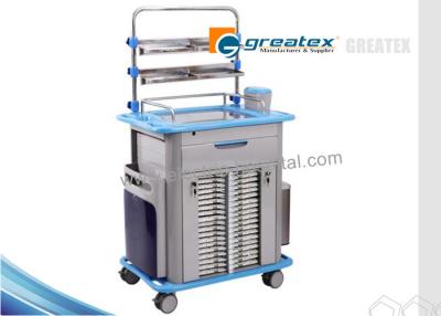 China Het Karretje van het het Ziekenhuismedicijn van de anesthesiekar, de Hete Kar van de Noodsituatieneerstorting Te koop