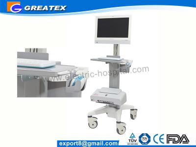 China Medische het Karretjelaptop alle-in-één van gezondheidszorgkarren de Kar van de Karretjebehandeling (GT-WT03) Te koop