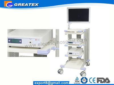 China Endoscoopkarretje met Regelbare Tribune/het Medische Wiel van de Karretjegietmachine (GT-WT06) Te koop