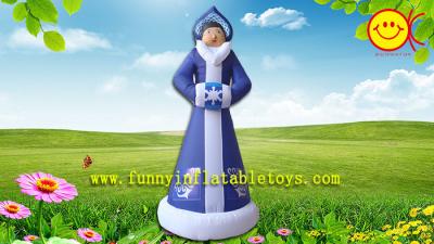 Китай Двойные sititching напольные Figurines праздника для Princess Украшения Кристмас продается