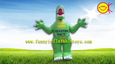 China PVC inflável gigante do dinossauro da propaganda inflável atrativa de nylon à venda