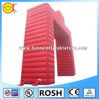 China UV - arco exterior da resistência, profissional inflável feito sob encomenda Designe dos brinquedos à venda