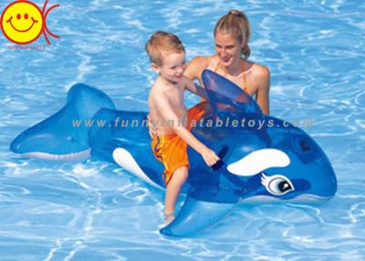 Cina Galleggianti gonfiabili dell'acqua degli stagni della plastica, galleggiante gonfiabile dell'acqua di Seat del delfino per l'istruttore di nuotata dei bambini in vendita