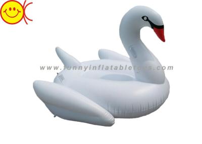 Cina L'acqua gonfiabile del cigno bianco galleggia con il materiale del PVC di 0.3mm, 190*190*130 cm in vendita