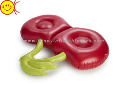China Diversión adulta del agua del verano del anillo de la nadada del niño de la balsa del tubo de la cereza del flotador gigante de la piscina en venta