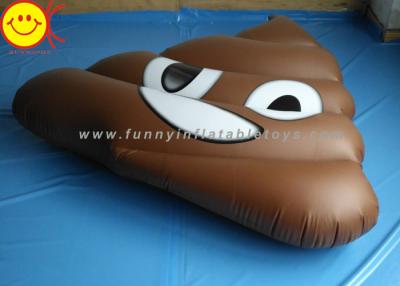 China La piscina inflable de Emoji del flotador inflable gigante del impulso juega 0,3 milímetros de material del PVC en venta