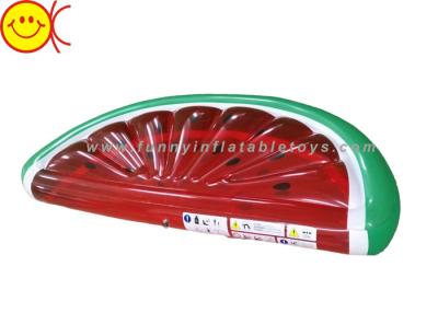 China La media piscina transparente inflable de la sandía flota el grueso de 0.25m m en venta