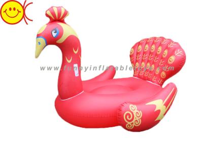 China La piscina de agua inflable gigante del pavo real flota los juguetes inflables de la piscina para la persona 2 en venta