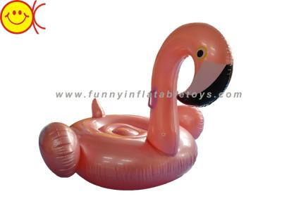 China Equipo anaranjado del parque del agua del flotador de la piscina del flamenco de los flotadores inflables de encargo del agua en venta