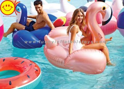 Chine L'eau gonflable de jouets de l'eau d'été flotte le radeau de flottement de flamant de 150cm pour des filles à vendre