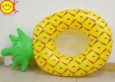 Chine La piscine gonflable de forme légère d'ananas flotte le tube de natation de radeau pour des adultes à vendre