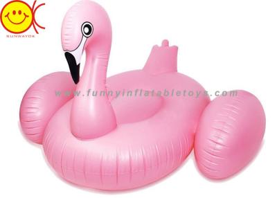 Chine Flotteurs gonflables roses géants de piscine de flamant pour la partie de l'eau d'été à vendre