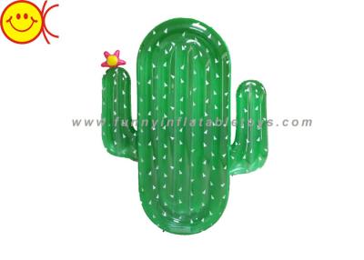 Cina Lo stagno gonfiabile di forma del cactus fa galleggiare la norma amichevole eco- del PVC 6P della zattera su ordinazione della fetta in vendita