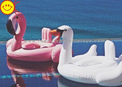 Cina La piscina di rosa dell'anello di nuotata del cigno del bambino fa galleggiare l'anello gonfiabile del fenicottero del bambino in vendita