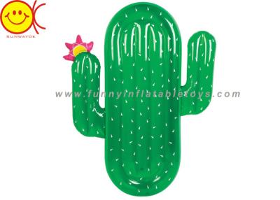 Cina matress su ordinazione del galleggiante dello stagno dello stagno del cactus gonfiabile del galleggiante in vendita