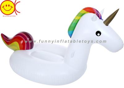 Cina Galleggianti di galleggiamento gonfiabili dello stagno dell'aria del parco dell'acqua del cigno di Pegaso dell'unicorno in vendita