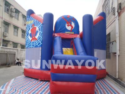 Китай Цветастый дом человека спайдера PVC раздувной отскакивая для раздувных зрелищностей продается