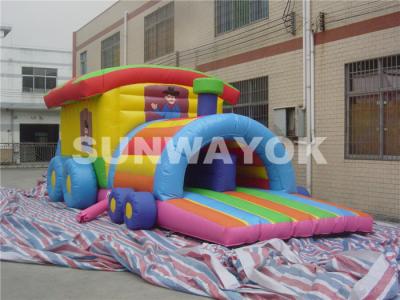 China Opwindende binnenplaatsslag - omhoog Hinderniscursus met Springende Uitsmijterhuur Te koop