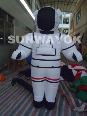 China Modelo inflável inflável do astronauta da prova atrativa Advertizing/PVC da água à venda