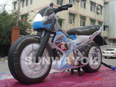 China Modelo da motocicleta para o anúncio/modelo inflável da motocicleta para a exposição, o Evetnts e os partidos. à venda