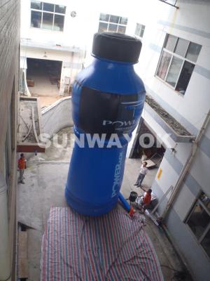 China Garrafa da propaganda de Lagre/garrafas infláveis exteriores de Inflatables com o encerado do PVC da prova de fogo à venda