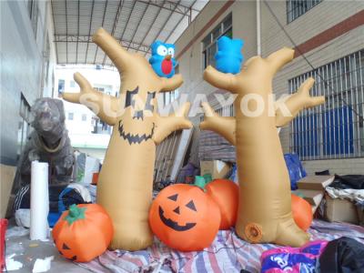 Cina Festa Inflatables dell'OEM per i bambini, decorazioni gonfiabili all'aperto di Halloween in vendita