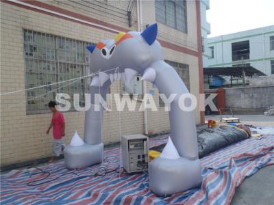 Cina Arco gonfiabile di Hallowmas delle decorazioni enormi esterne di festa per il partito in vendita