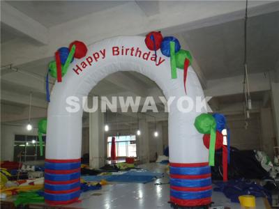 Cina L'arco gonfiabile Colourful di affitto cede la luce per la festa/partito in vendita