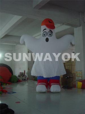 Китай Чудесная наяда Inflatables праздника шаржа нейлона/раздувные напольные украшения продается