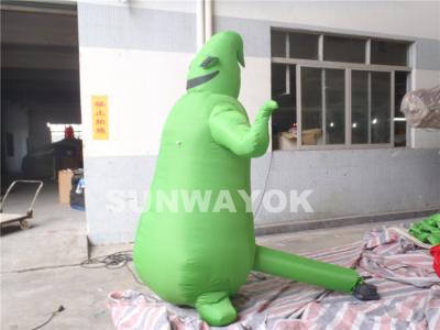 Cina Festa adorabile Inflatables del mollusco dello strambo di verde del PVC per annunciare in vendita