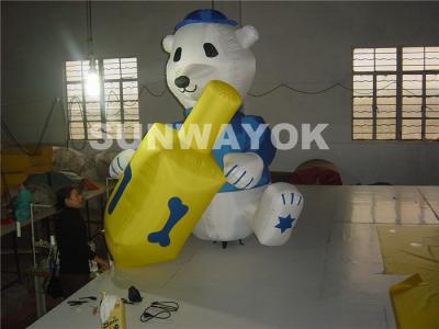 Cina Grande airblown impermeabile Inflatables di festa del panda del PVC per il parco di divertimenti in vendita